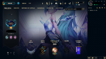 Conta LOL Nvl 231, 5 skins ultimates + - League of Legends - Contas - GGMAX