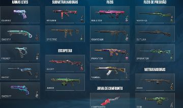 Conta valorant asc 1 com skins com 550 - Valorant - Contas - GGMAX