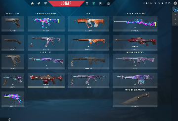 Conta valorant, algumas skins, rank - Valorant - Contas - GGMAX