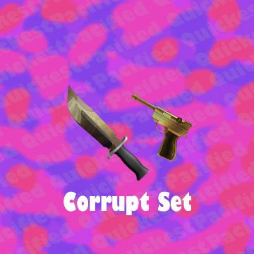 SET CORRUPT (MURDER MYSTERY 2) - Roblox - Murder Mystery 2 - GGMAX