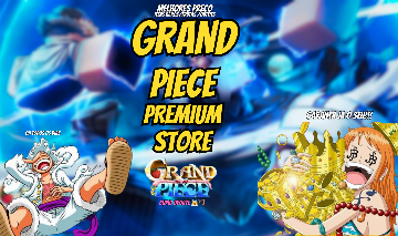 (GPO) Loja Premium Grand Piece Online - Roblox - Grand Piece - GGMAX