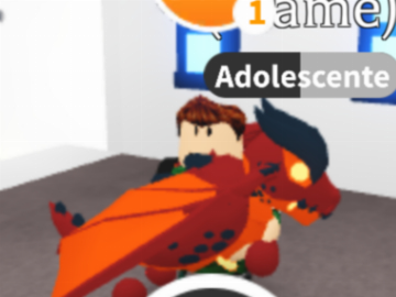 Lava dragon - Roblox - Adopt Me - GGMAX