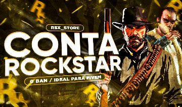 CONTA ROCKSTAR ( ENTREGA AUTOMÁTICA E - GTA - GTA Roleplay - GGMAX
