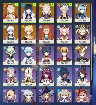 Conta ar 48 com Yoimiya, Yelan, Albedo, - Genshin Impact - Contas - GGMAX