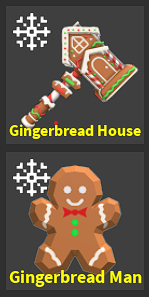 Set Gingerbread House Flee the Facility - Roblox - Outros jogos Roblox ...