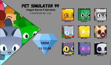 Pet Simulator 99 (PS99) | Pets - Roblox - Pet Simulator 99 - GGMAX