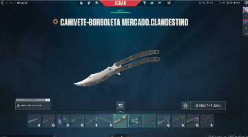 CONTA DE VALORANT *FACA BUTTERFLY, - Valorant - Contas - GGMAX