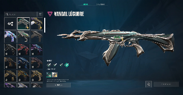 VANDAL: SUBLIME e SUGUBRE / OPE: - Valorant - Contas - GGMAX