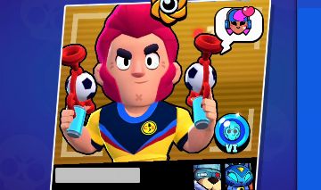 BRAWL STARS - COLT CLUB AMERICA MELHOR - Brawl Stars - GGMAX