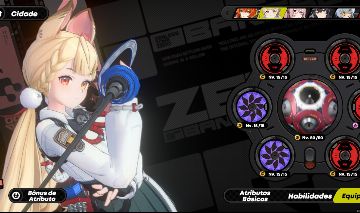 Alice+W engine, Yanagi e Orphie - Zenless Zone Zero - GGMAX