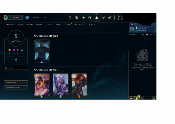 Conta level 26 (com skin ultimate da mf) - League of Legends - Contas ...