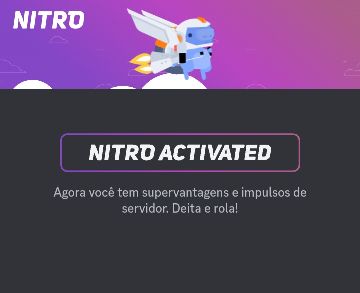 Ativação Nitro Link Discord - Discord - Nitro e Impulsos - GGMAX