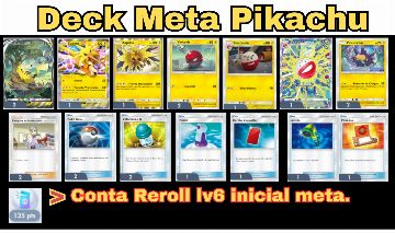 Pokemon Pocket - Deck Meta 70% Montado - Pokémon TCG Pocket - GGMAX