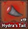 MATERIAL HYDRA TAIL KING LEGACY - Roblox - Outros jogos Roblox - GGMAX