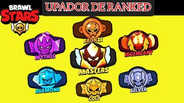 UPADOR DE RANKED / BRAWL STARS / BRONZE - Brawl Stars - GGMAX