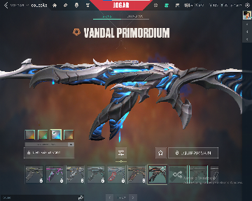 CONTA VALORANT VANDAL PRIMORDIUM - Valorant - Contas - GGMAX