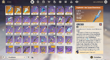 FURINA COM BISS + RAIDEN + CLORINDE + - Genshin Impact - Contas - GGMAX