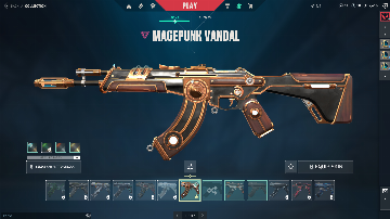 CONTA VALORANT MAGIPUNK 3.0 - Valorant - Contas - GGMAX