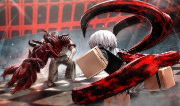 GHOUL :// RE GINKUI BLUEPRINT - Roblox - Type Soul - GGMAX