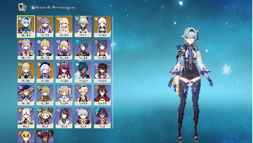 Eula + Ayaka + Kenqing AR27 - Genshin Impact - Contas - GGMAX