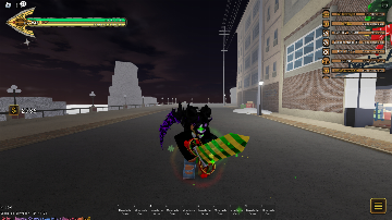 Festive Blade - YBA - Roblox - Outros jogos Roblox - GGMAX