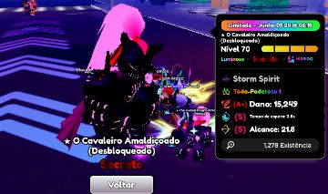 SHINY IGRIS ALMIGHTY E GOJO ALMIGHTY - Roblox - Anime Defenders - GGMAX