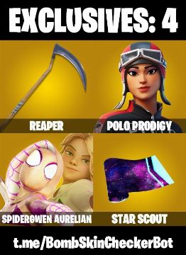 116 skins/ POLO PRODIGY/ CONTA TRYHARD - Fortnite - Contas Fortnite - GGMAX