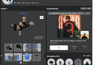 Conta de roblox com 11k de robux gastos - Roblox - Robux - GGMAX