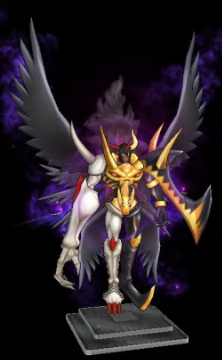 LADMO DARKNESS BAGRAMON - Digimon Masters Online - GGMAX