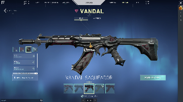 Conta VLR com skin Vandal RGX, Vandal - Valorant - Contas - GGMAX