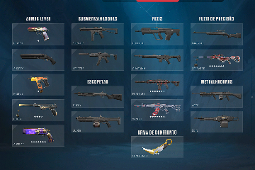 Conta Valorant Karambit sublime, Vandal - Valorant - Contas - GGMAX