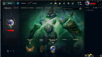 Conta smurf Gold 1 75% win rate MMR - League of Legends - Contas - GGMAX