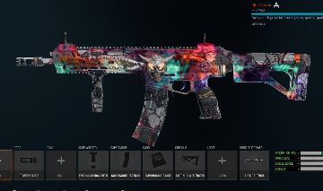 CONTA BO6 COM NÉBULA EM TODAS AS 64 - Call of Duty - COD Warzone - GGMAX