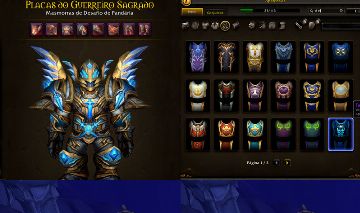 Conta com Challenge mod pandaria - World of Warcraft - Contas - GGMAX