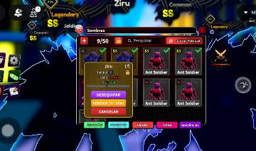 Arise crossover beru G - Roblox - Outros jogos Roblox - GGMAX