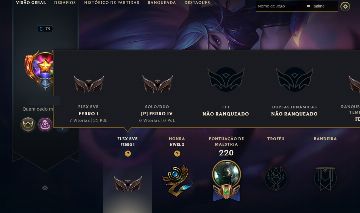 [ENTREGA AUTOMÁTICA] Ferro 4 Full - League of Legends - Contas - GGMAX