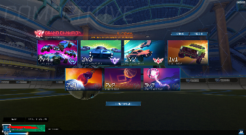 Conta Rocket League Grand Champion (GC) - Rocket League - GGMAX