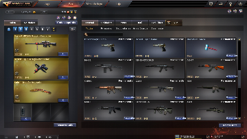 Conta crossfire al 4 vips major general - Crossfire - GGMAX