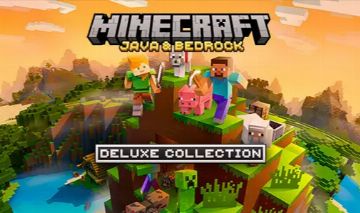 Minecraft Deluxe + Java + Bedrock - Minecraft - Contas - GGMAX