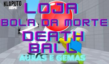 Bola da Morte/Death Ball Auras e Gemas - Roblox - Outros jogos Roblox ...