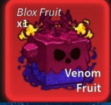 Venom blox fruit - Roblox - Blox Fruits - GGMAX
