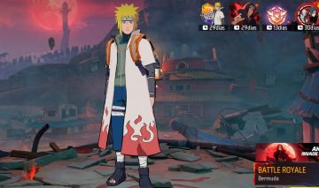 Skin do minato free fire - Free Fire - Outros - GGMAX