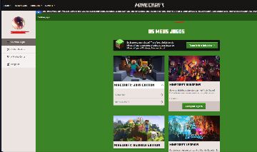 Conta de minecraft java+bedrock ,,full - Minecraft - GGMAX