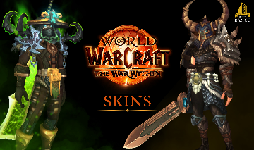 World of Warcraft - (Skins Transmogs) - World of Warcraft - Serviços e ...