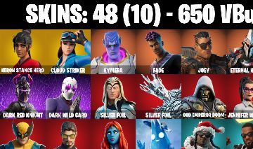 CONTA FORTNITE com Heron Stance Hero | - Fortnite - Contas Fortnite - GGMAX