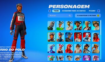 217 SKINS/ POLO PRODIGY/ SASUKE/ - Fortnite - Contas Fortnite - GGMAX