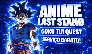 [ANIME LAST STAND] GOKU TUI QUEST ! - Roblox - Anime Last Stand - GGMAX