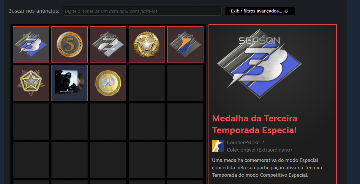 Steam 5 anos focada para CS2 - Counter Strike 2 - Contas e outros - GGMAX