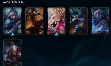 UNRANKED HANDLEVEL SKINS ICONS RAROS - League of Legends - Contas - GGMAX