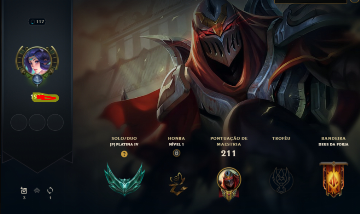 Conta muito boa COM ICONS DE 2012 RAROS - League of Legends - Contas ...